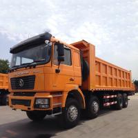 China Shacman F2000 F3000 M3000 8X4 Tipper Dumper Truck for Comfortable Driving Experience for sale