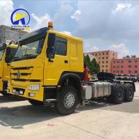 China Sinotruck 6X4 Semi Trailer Head Truck Prime Mover HOWO Used Tractor Truck Competitive for sale