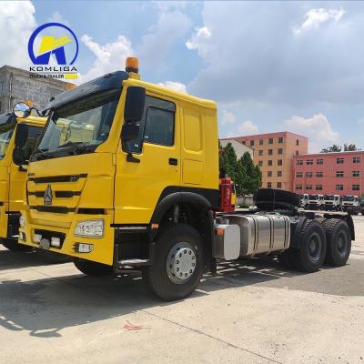 China Sinotruck 6X4 Semi Trailer Head Truck Prime Mover HOWO Used Tractor Truck Competitive for sale