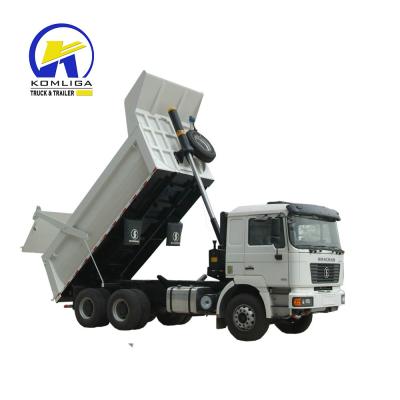 China Shacman 6X4 8X4 F2000 F3000 Mining Dump Truck at Performance with Manual Transmission for sale