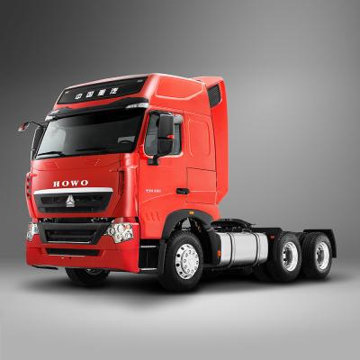 China Sturdy Diesel 371HP 420HP Sinotruck HOWO Tractor Truck 6X4 with ECE Tire Certification for sale