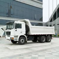 China Shacman 6X4 Mining Mine Tipper Truck Heavy Duty Dump Truck with 300L Fuel Tanker for sale