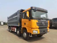 China Front Axle Dump Truck 6X4 380HP 430HP 10 Wheeler Heavy Duty Cargo Tipping Tipper Dumper Truck for sale