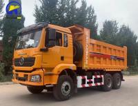 China Shacman 6X4 Dump Truck with Euro 3 Engine F3000 Flat Roof Cab Bucket Dimension 5800X2300X1500 for sale