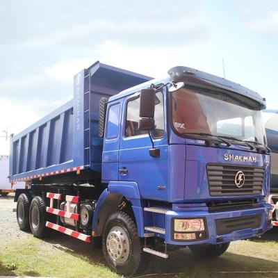 China Shacman 6X4 10 Wheels Used Dump Truck for ≤5 Seats and 21-30t Load Capacity Cargo for sale