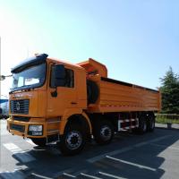 China Shacman F2000 F3000 8X4 Dump Truck with Weichai Wp10.380e40 Engine Phi Lifting System for sale