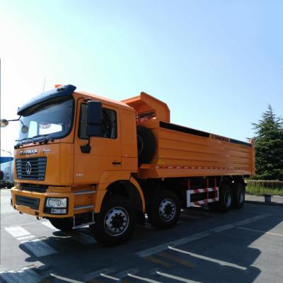 China Shacman F2000 F3000 8X4 Dump Truck with Weichai Wp10.380e40 Engine Phi Lifting System for sale