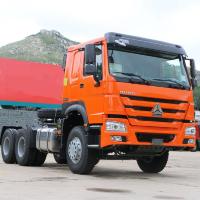 China Sinotruck HOWO All Wheel Drive 6X6 Tractor Head Truck with Loading Capacity 40-60 Tons for sale