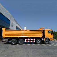 China Shacman 6×4 336HP 371HP Heavy Duty Dump Dumper Tipper Truck with 8500*2500*3400mm Size for sale