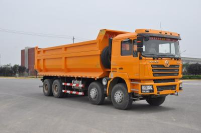 China Zf Tech Steering System Shacman 8X4 Dumper Truck Tipper Prices for 25-30tons Capacity for sale