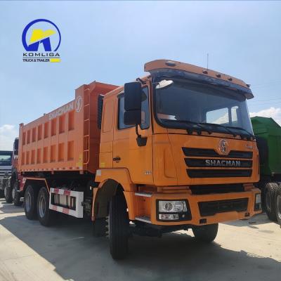China Heavy Duty Shacman Dump Truck with 25-30tons Capacity and Low Fuel Consumption for sale