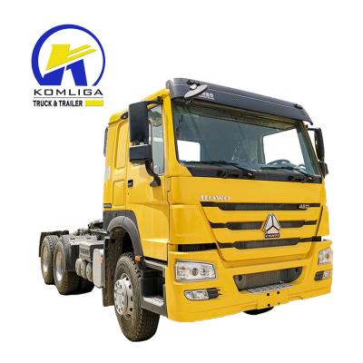 China Front Axle Hf9 Sinotruck HOWO 6X4 8X4 Truck Head Tractor Truck for and Safe Transport for sale