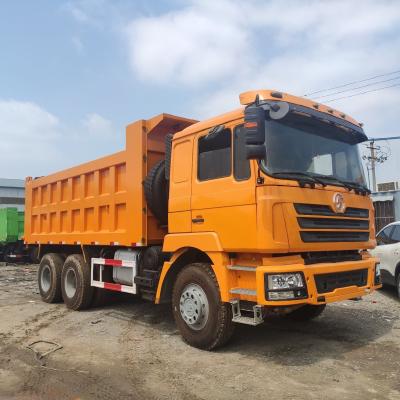 China 2022 Shacman Dump Truck with Euro 2 Emission Standard and Hf9 Front Axle for sale