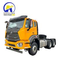 China 5.45 Speed Ratio Sinotruck HOWO A7 6X4 371HP Trailer Truck with 21-30t Load Capacity for sale