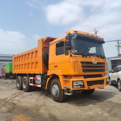 China Shacman 6X4 10 Wheels Mining Machine Heavy Duty Trucks with Radial Tires and ≤5 Seats for sale