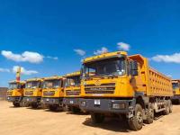 China Shacman F3000 45 Ton Dump Truck Mining with Horse Power 380HP Truck Model Sx3255dt384 for sale