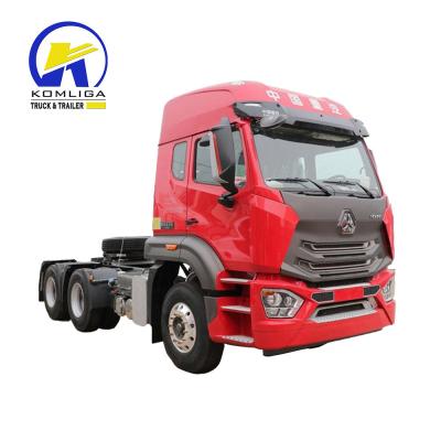 China Zz4257s3241W Sinotruk HOWO Diesel Heavy Duty Truck Tractor 40 Tons Trailer Head Prices for sale