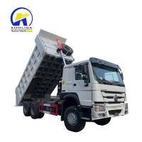 China Front Lifting Style 20 Cubic Meters Sinotruck HOWO Dump Truck with LHD/Rhd Driving Wheel for sale