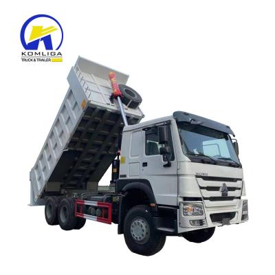 China Front Lifting Style 20 Cubic Meters Sinotruck HOWO Dump Truck with LHD/Rhd Driving Wheel for sale