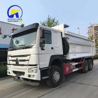 China Sinotruck HOWO 6X4 375HP Heavy Duty Sand Tipper Tipping Dumper Truck for Big Capacity for sale