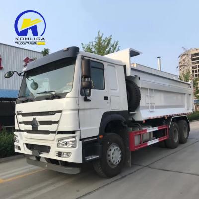 China Sinotruck HOWO 6X4 375HP Heavy Duty Sand Tipper Tipping Dumper Truck for Big Capacity for sale