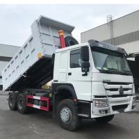 China 375HP Sinotruck HOWO Foton 6X4 Tipper Dump Truck Engine Capacity＞8L and 300L Fuel Tanker for sale