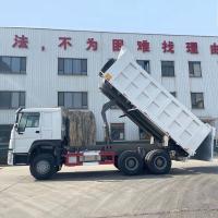 China High Capacity 371HP 6X4 10 Wheeler Sinotruck HOWO Dump Tipper Trucks with One Sleeper for sale
