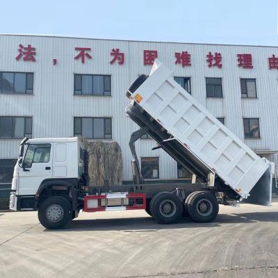 China High Capacity 371HP 6X4 10 Wheeler Sinotruck HOWO Dump Tipper Trucks with One Sleeper for sale