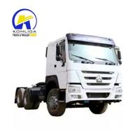 China Used Sinotruk HOWO Tractor Truck with Wd615.47 Engine and 16 Tons Rear Axle for sale