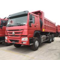 China 21-30t Load Capacity Sinotruk 25tons HOWO 336HP 16cubic Meter Tipper Dump Truck in Ethiopia for sale