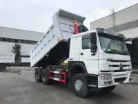 China Chinese Sinotruck HOWO 6X4 30tons Loading Capacity Dump Truck with Radial Tire Design for sale
