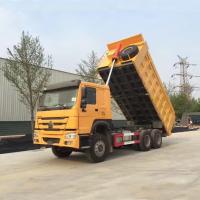 China Blue Sinotruck 371HP Sand Volume HOWO 6X4 Mining Tipper Truck for Construction Site for sale