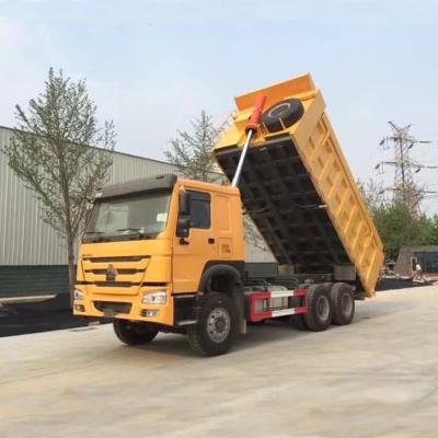 China Blue Sinotruck 371HP Sand Volume HOWO 6X4 Mining Tipper Truck for Construction Site for sale