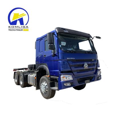 China 2018 Used Sino Sinotruk HOWO Prime Mover Tractor Truck Head 6X4 10 Wheels Trailer Truck for sale