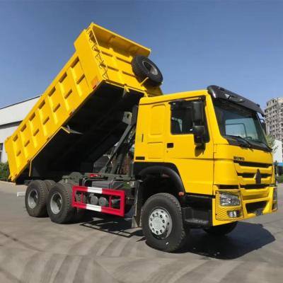 China Sinotruck HOWO 6X4 30 Ton 16 Cubic Meter 10 Wheel Dump Truck Engine Capacity ＞8L for sale