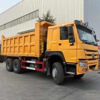 China Tire Certification ISO 6X4 380HP 20 Cubic Meters Dump Truck for Sinotruck HOWO Dongfeng for sale