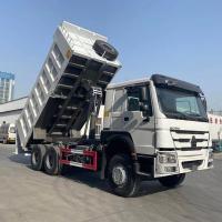 China Sinotruck HOWO 6X4 420HP Man Diesel Dump 30 Ton Tipper Truck with Radial Tire Design for sale