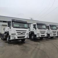 China 371HP 420HP 10 Wheels Sinotruck HOWO Tractor Head Truck Trailer Sale in Dubai and Tire for sale
