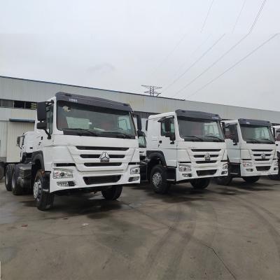 China 371HP 420HP 10 Wheels Sinotruck HOWO Tractor Head Truck Trailer Sale in Dubai and Tire for sale