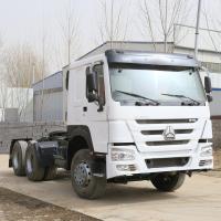 China GCC Tire Certification Foton Sinotruck 6X4 Automatic Transmission Tractor Truck Trailer for sale