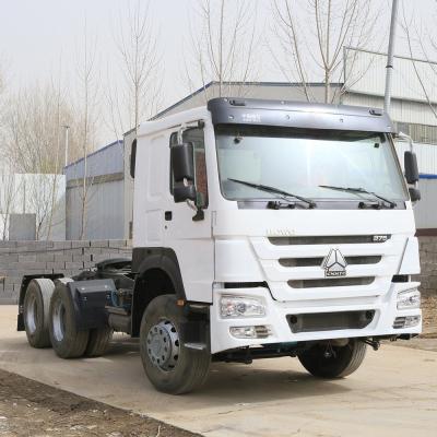 China GCC Tire Certification Foton Sinotruck 6X4 Automatic Transmission Tractor Truck Trailer for sale