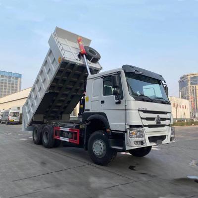 China DOT Certified Sinotruck HOWO 6X4 20 Cubic Meter Used Dump Volume Sand Tipper Truck for sale