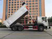 China 10 1 Tyre 21-30t Load Capacity 6X4 20m3 HOWO Sinotruk 371 Tipper Truck for Heavy Duty for sale