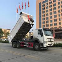 China 351-450hp HOWO Sinotruck 70 Ton Tipper Mining Dump Truck with Radial Tire Design for sale