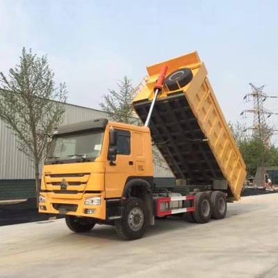China Sinotruck 6X4 25 Ton 30 Tons HOWO Dump Truck with 300L Fuel Tanker and Competitive for sale