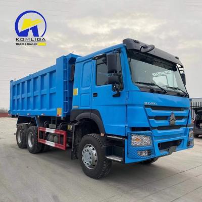 China Used HOWO Dump Truck by Owner with ISO Certification and Advanced Features for sale