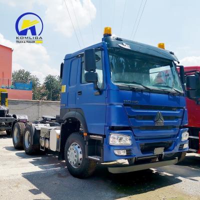 China Sinotruk HOWO 6X4 420 371 375 HP Heavy Duty Truck Trailer Head Tractor Tire 295/80r22.5 for sale