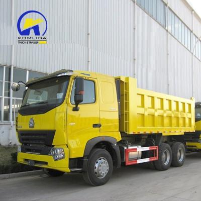 China 21-30t Load Capacity Sinotruk HOWO A7 Dump Truck Tipper with Hw19710 Transmission for sale
