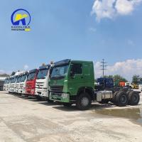 China Sinotruk HOWO Heavy Duty Trailer Head Tractor Truck with Euro 2 Emission Standard for sale