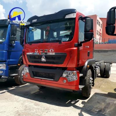 China 6.5 Speed Ratio Sino Truck HOWO 6X4 Prime Mover Trailer Head Tractor Truck with Parts for sale